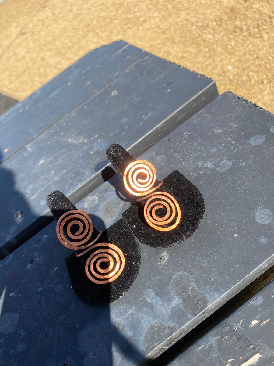 Adjustable infinity rings – Wizard Waves